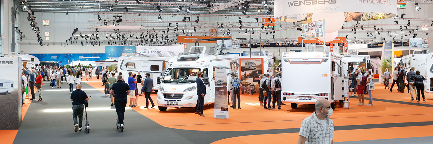 Camping Messe Leipzig